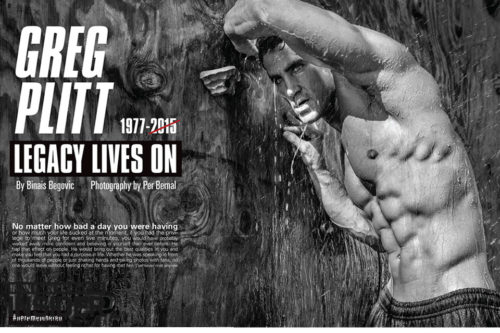 Greg Plitt: LEGACY LIVES ON