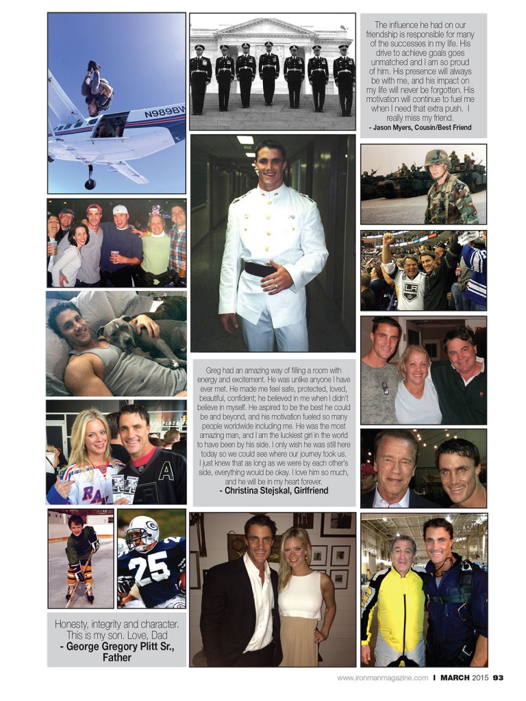 Greg Plitt: LEGACY LIVES ON