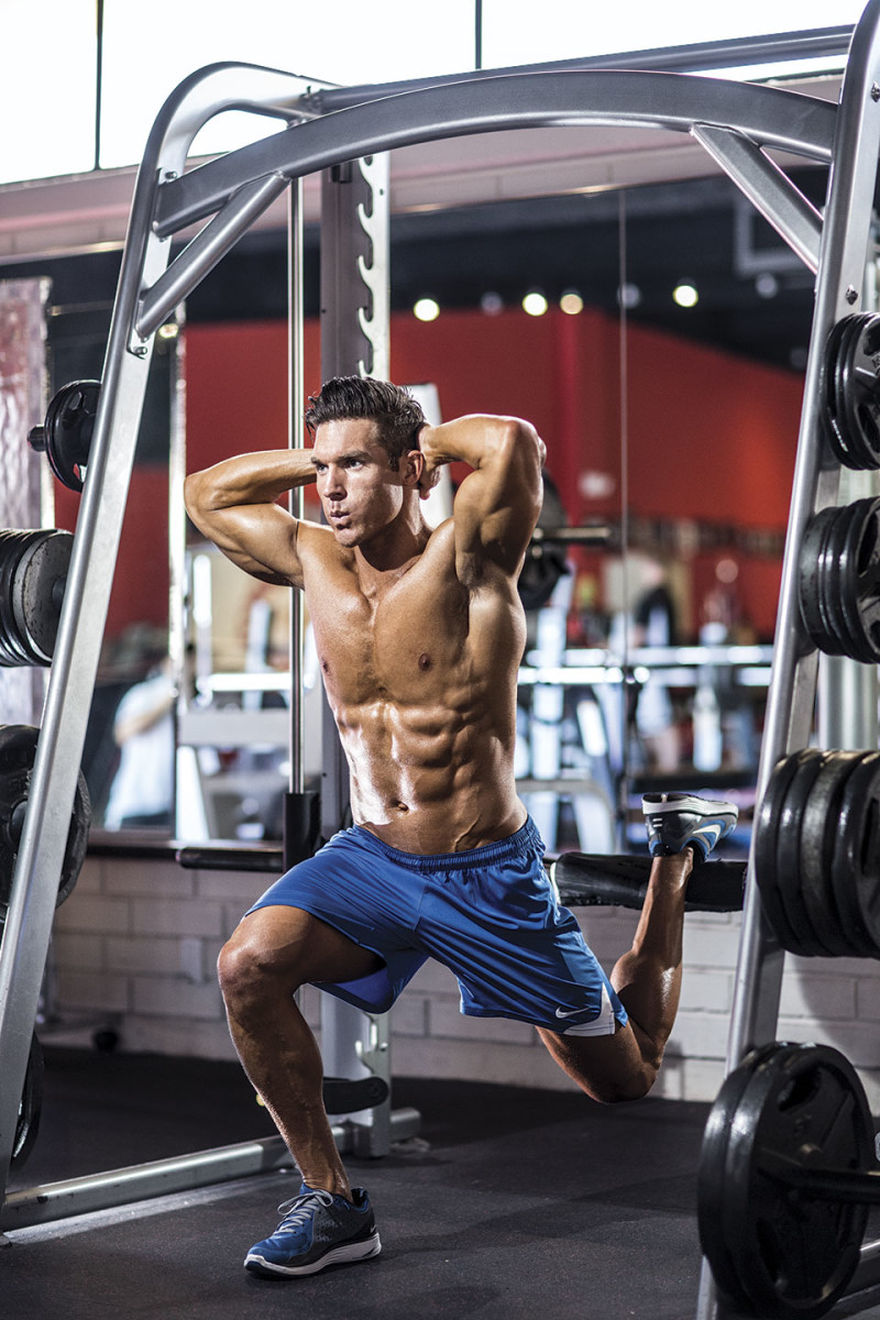 Kyle Clark Workout