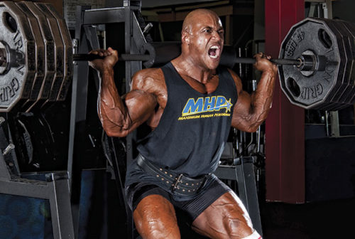 Extreme Training With Squats