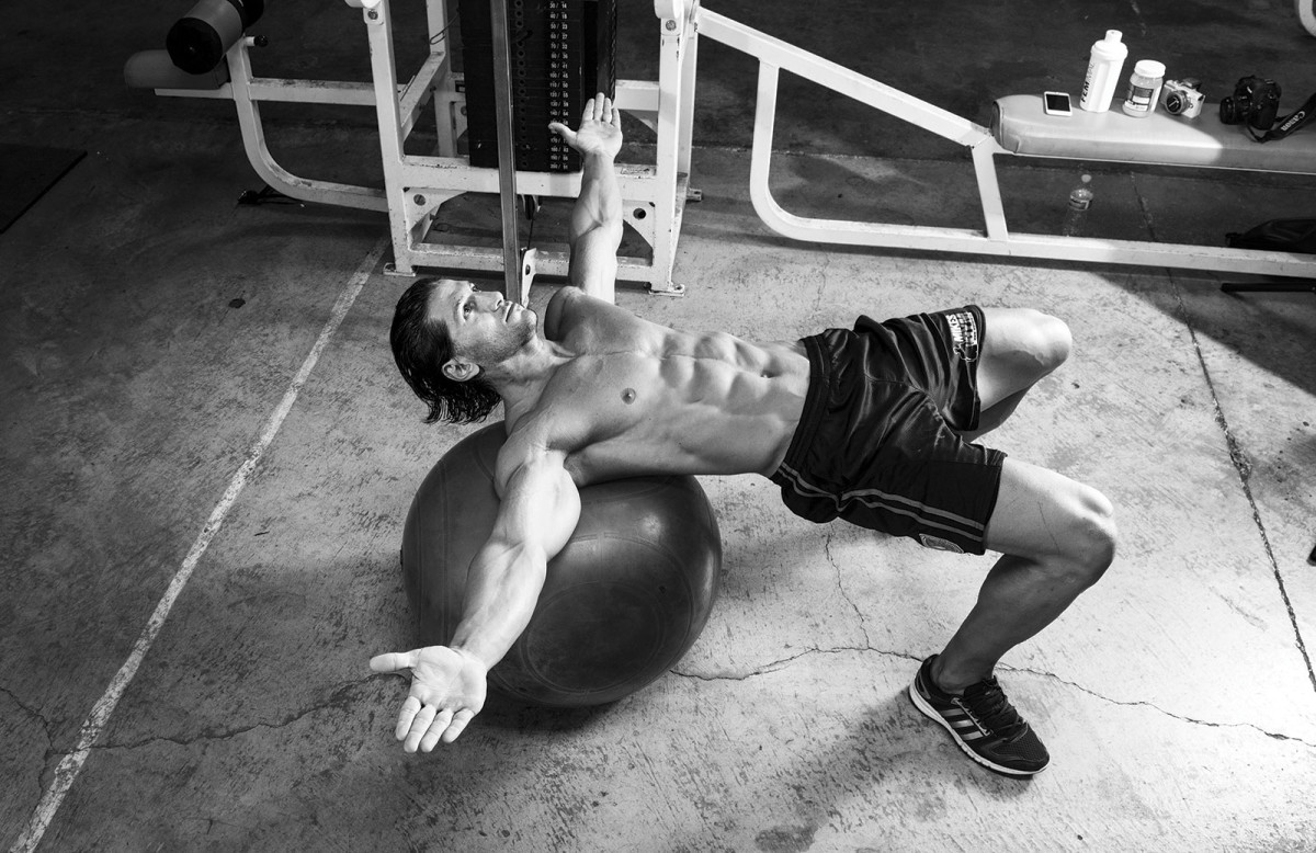 The Crazy Abs Workout