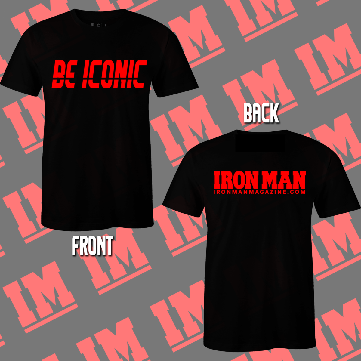 BE ICONIC T-SHIRT