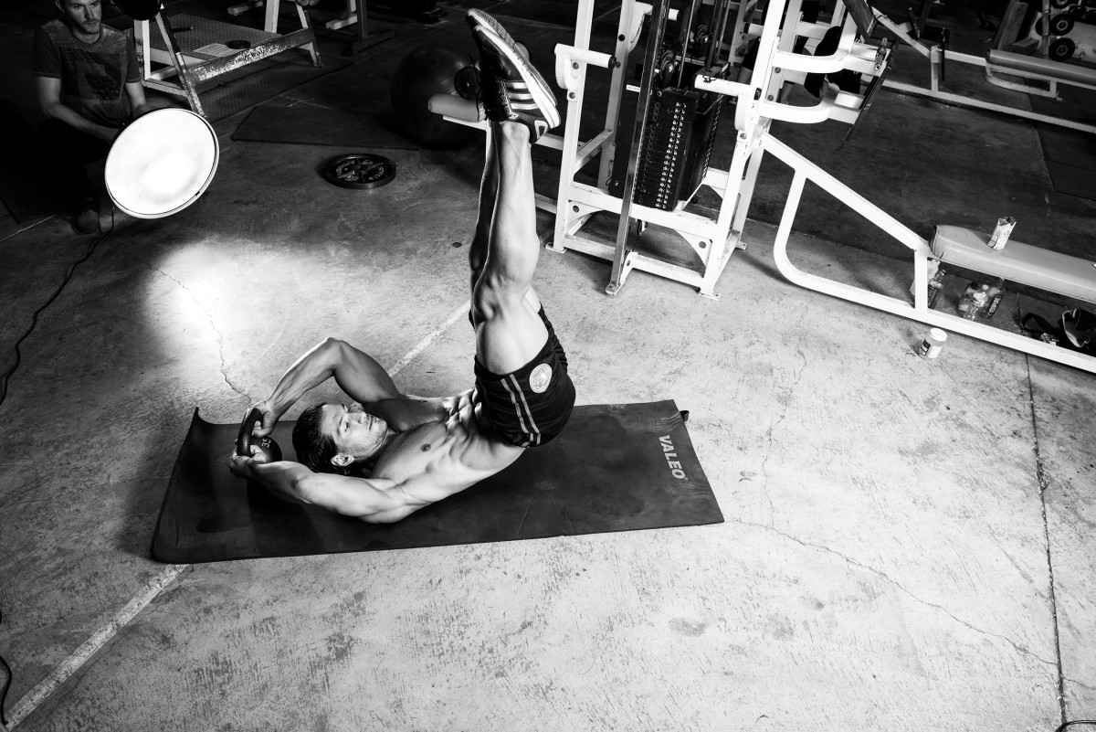 Crazy Abs with Ako Rahim