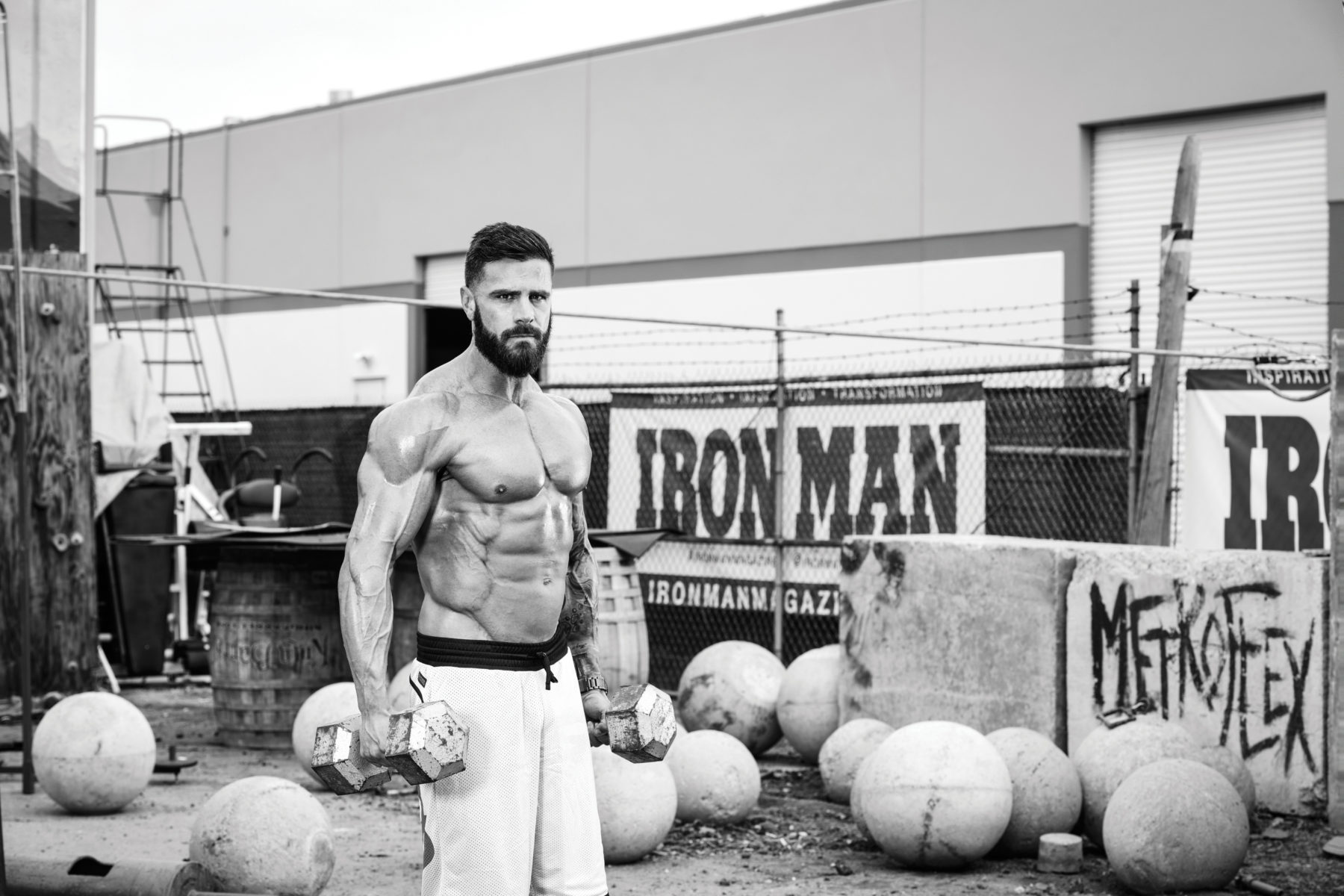 Alpha Male Shoulders