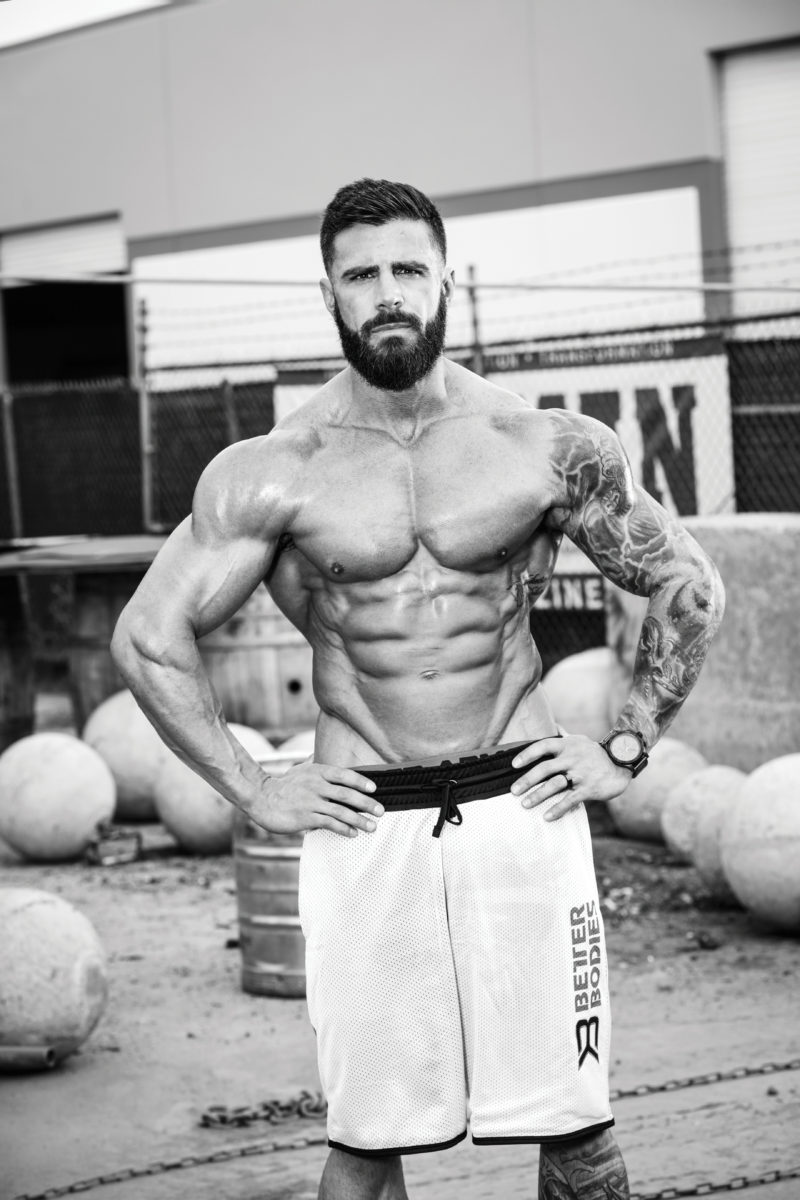 Alpha Male Shoulders