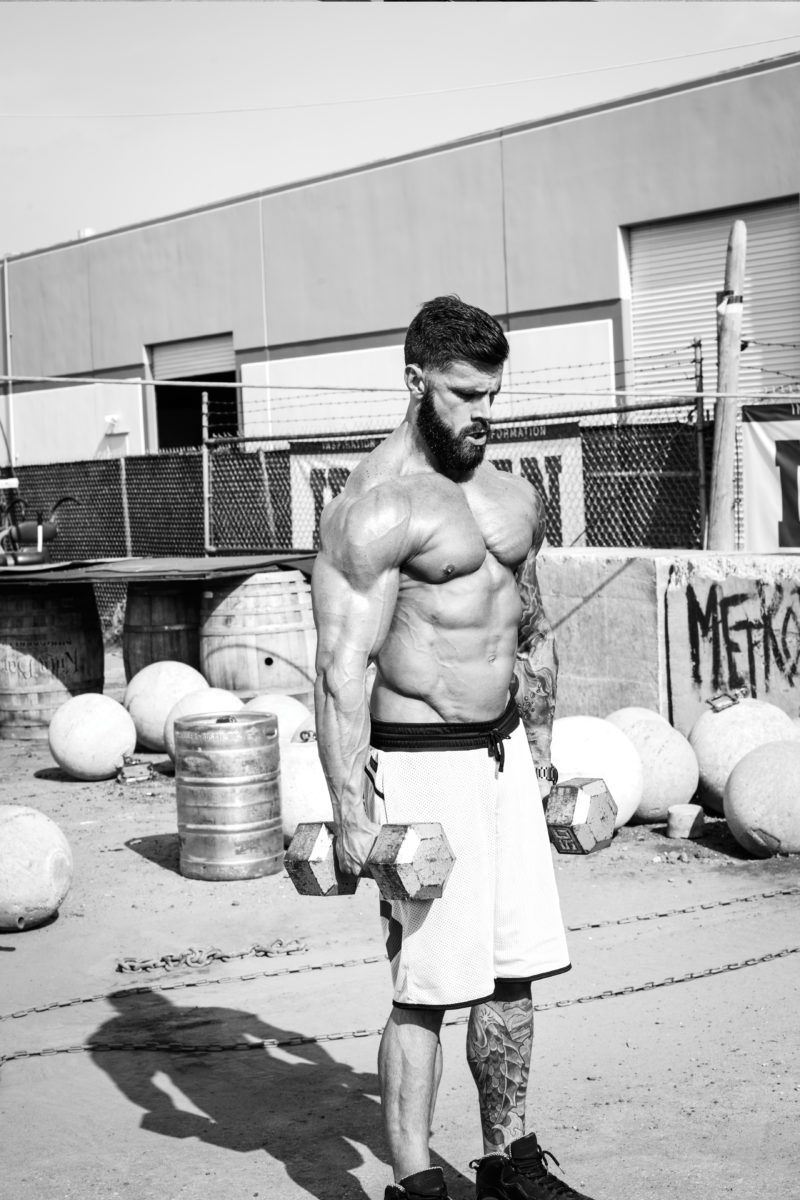 Alpha Male Shoulders