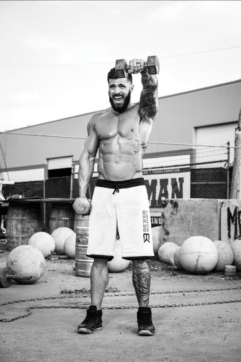 Alpha Male Shoulders