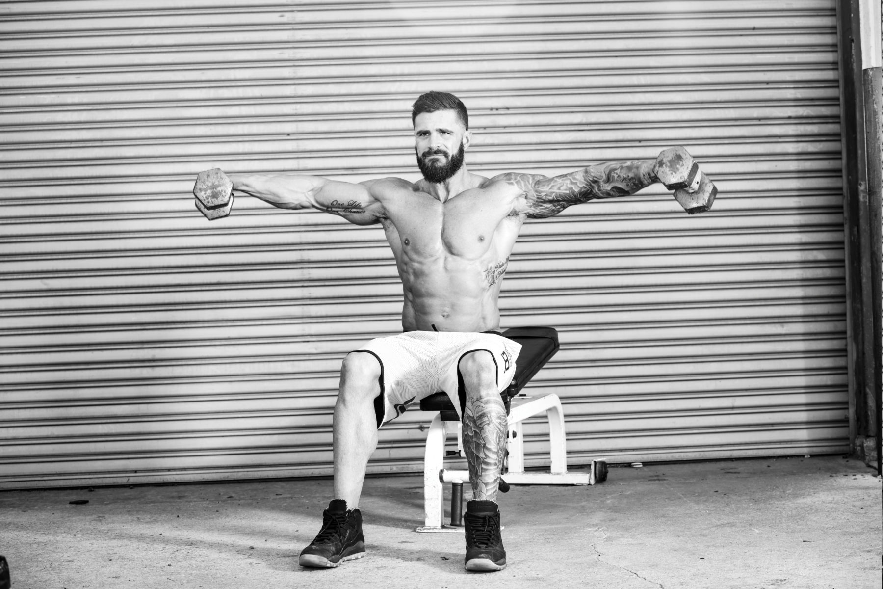 Alpha Male Shoulders