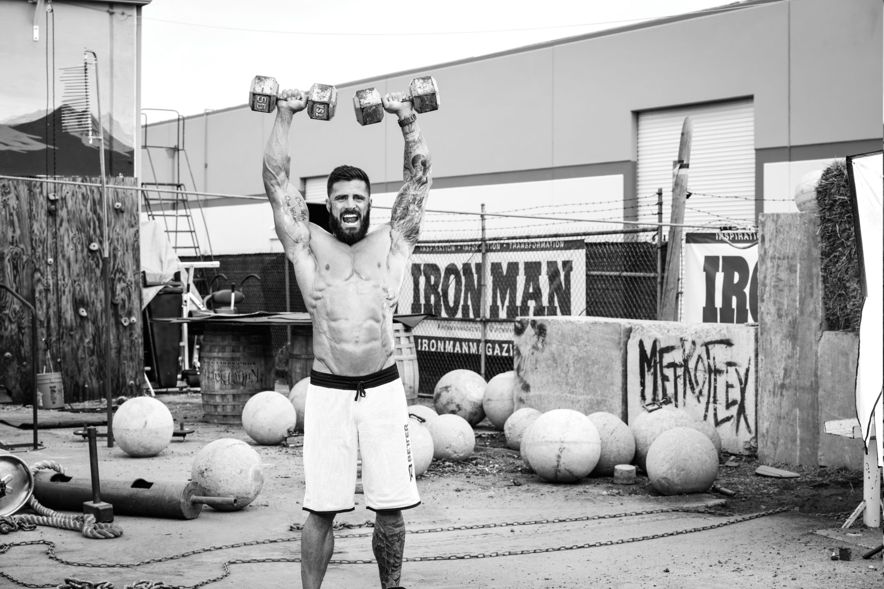 Alpha Male Shoulders