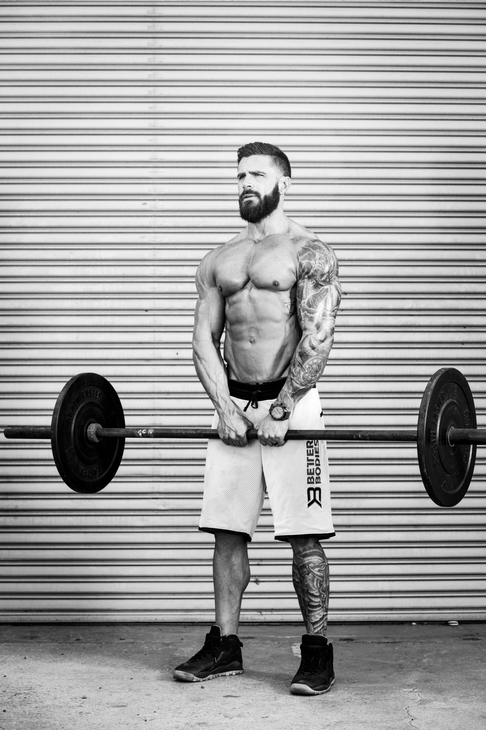 Alpha Male Shoulders