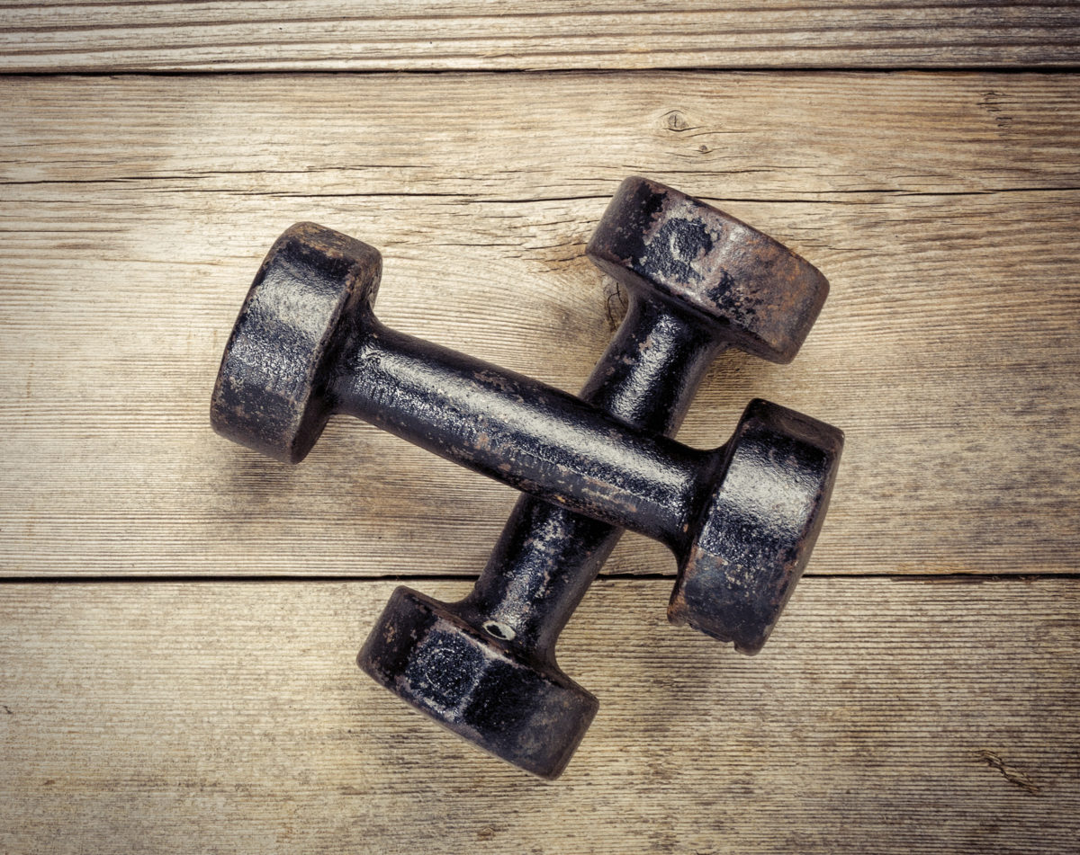 Get Big With Light Weights