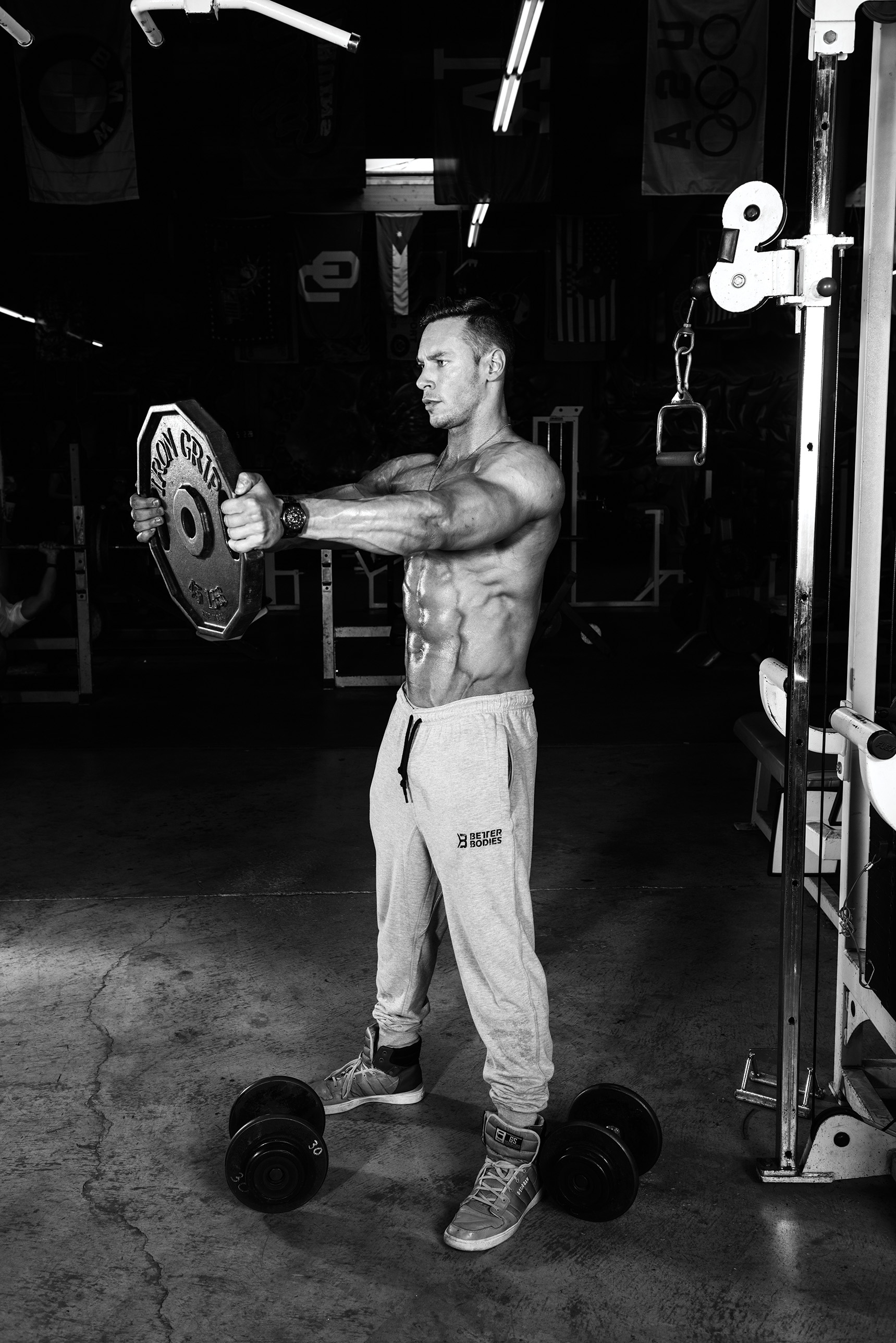 Lets Build Those Shoulders