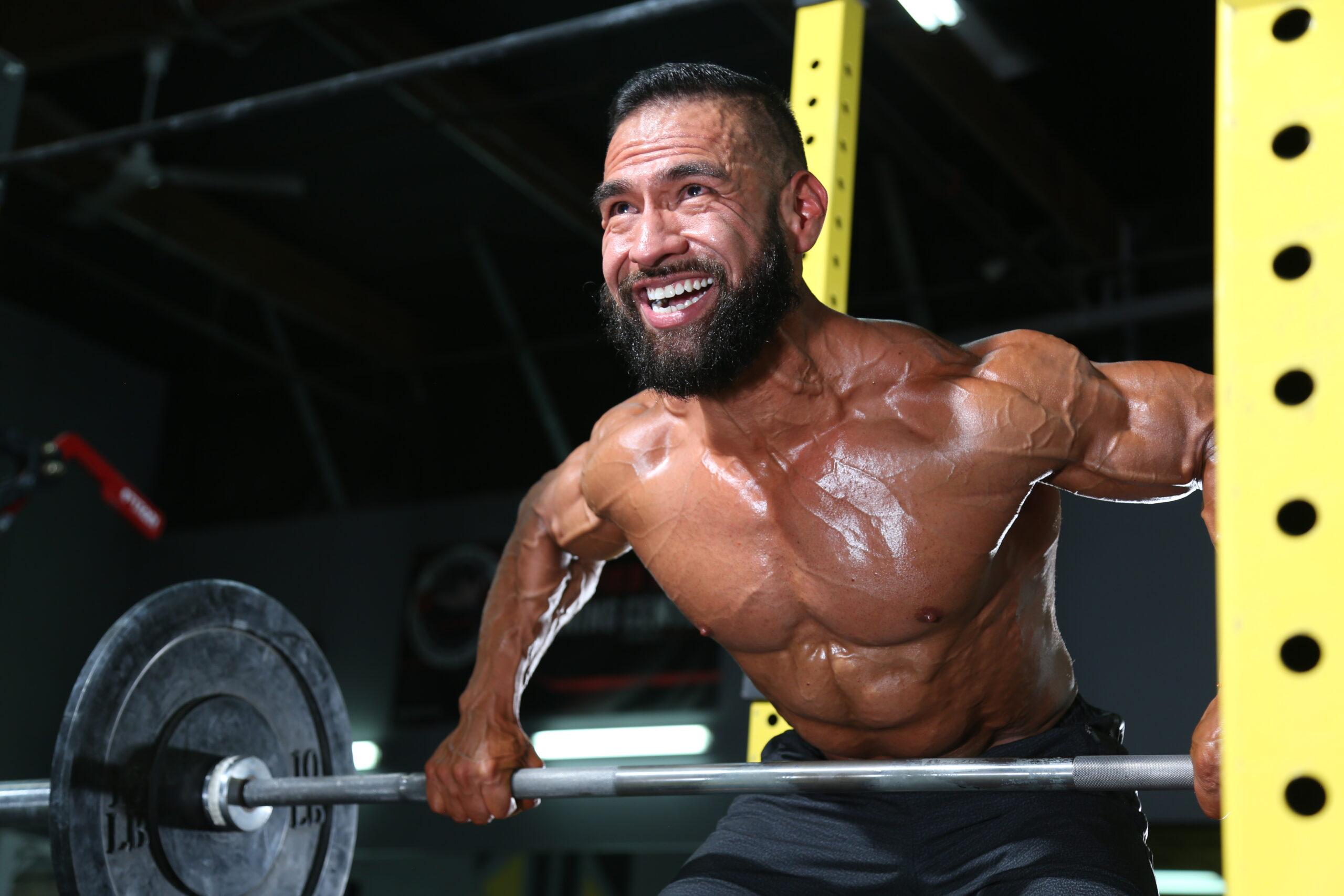 Body Building Lats