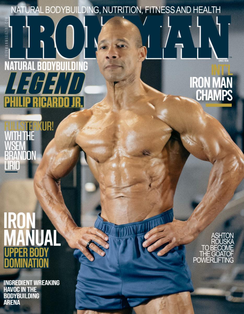 Bodybuilding Strength & Fitness Magazine – Iron Man Magazine