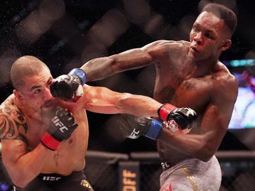 Train Like “The Last Stylebender” – Israel Adesanya