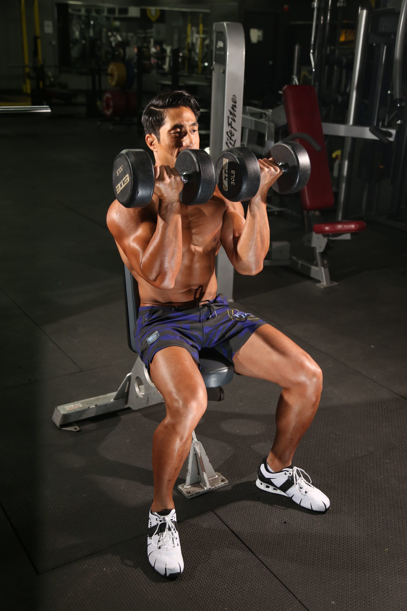 The Arnold Press: Achieving the Ultimate Arnold Physique