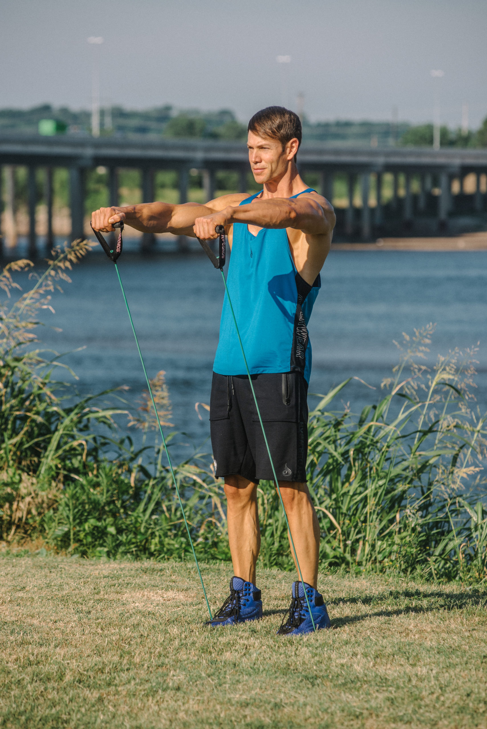 No Gym, No Excuses Banded Standing Upper Body Workout
