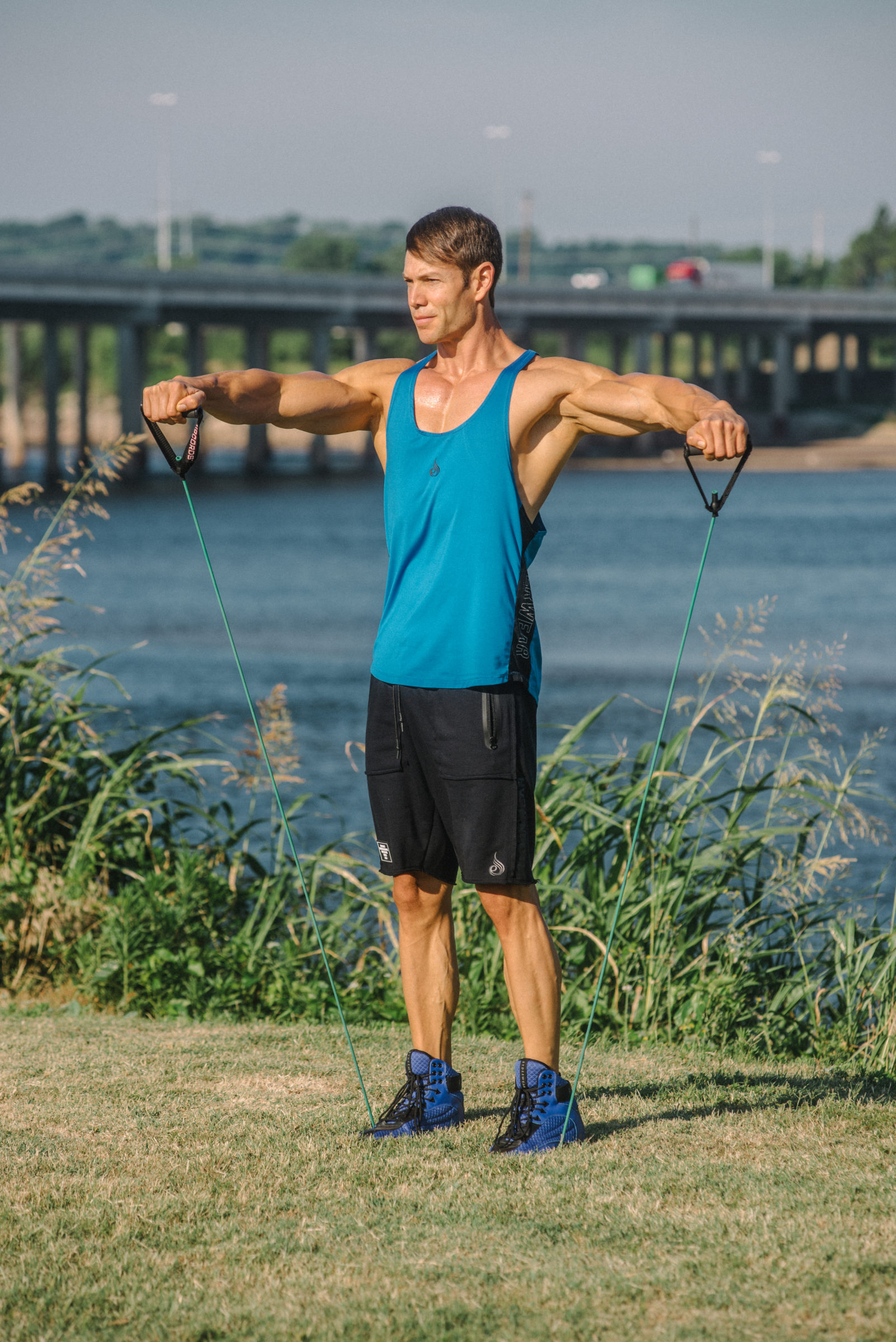 No Gym, No Excuses Banded Standing Upper Body Workout