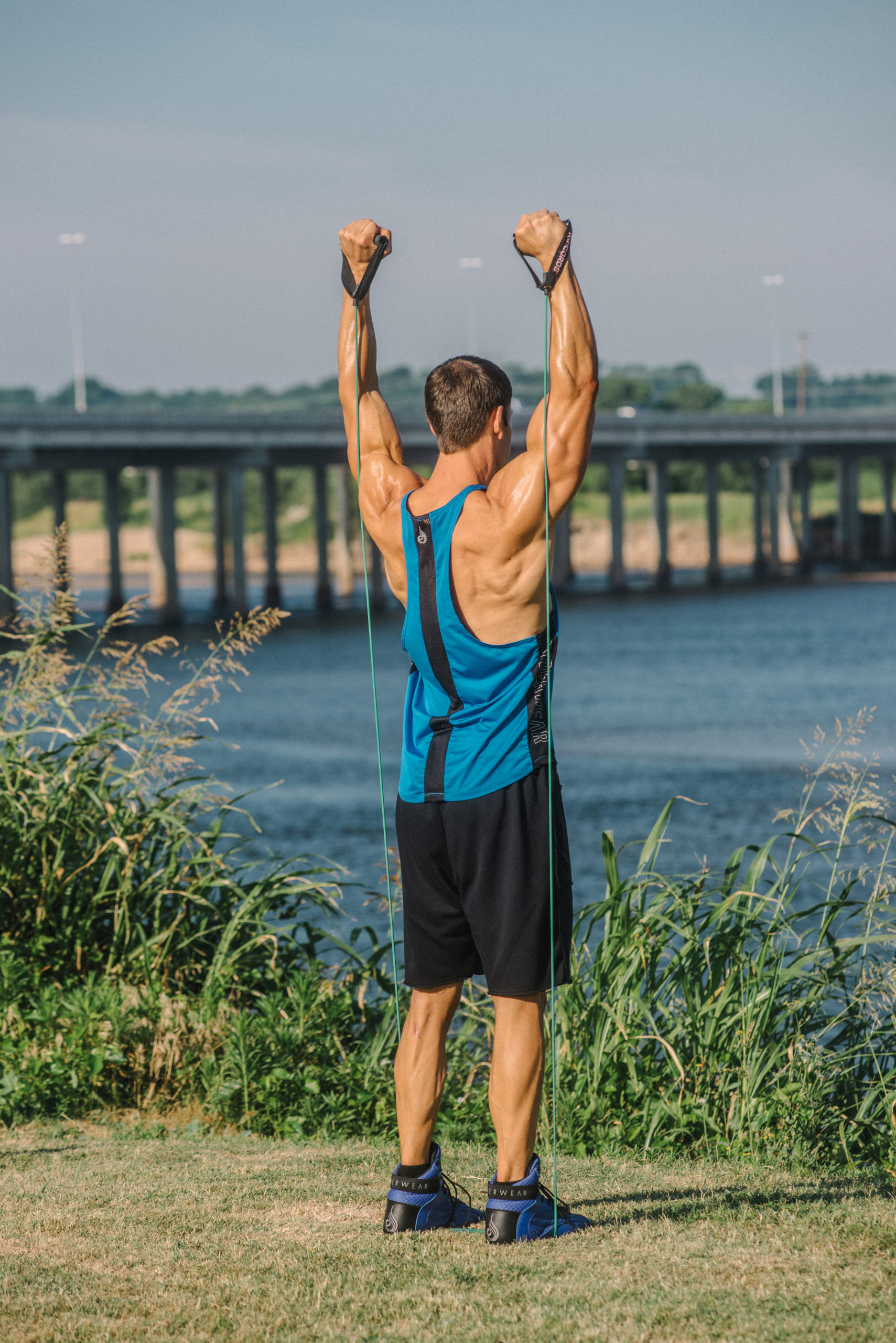 No Gym, No Excuses Banded Standing Upper Body Workout