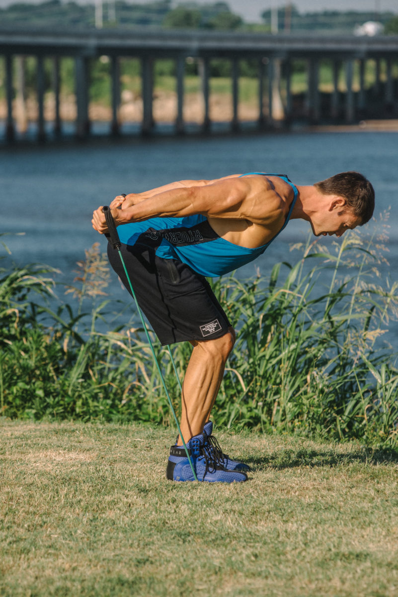 No Gym, No Excuses Banded Standing Upper Body Workout