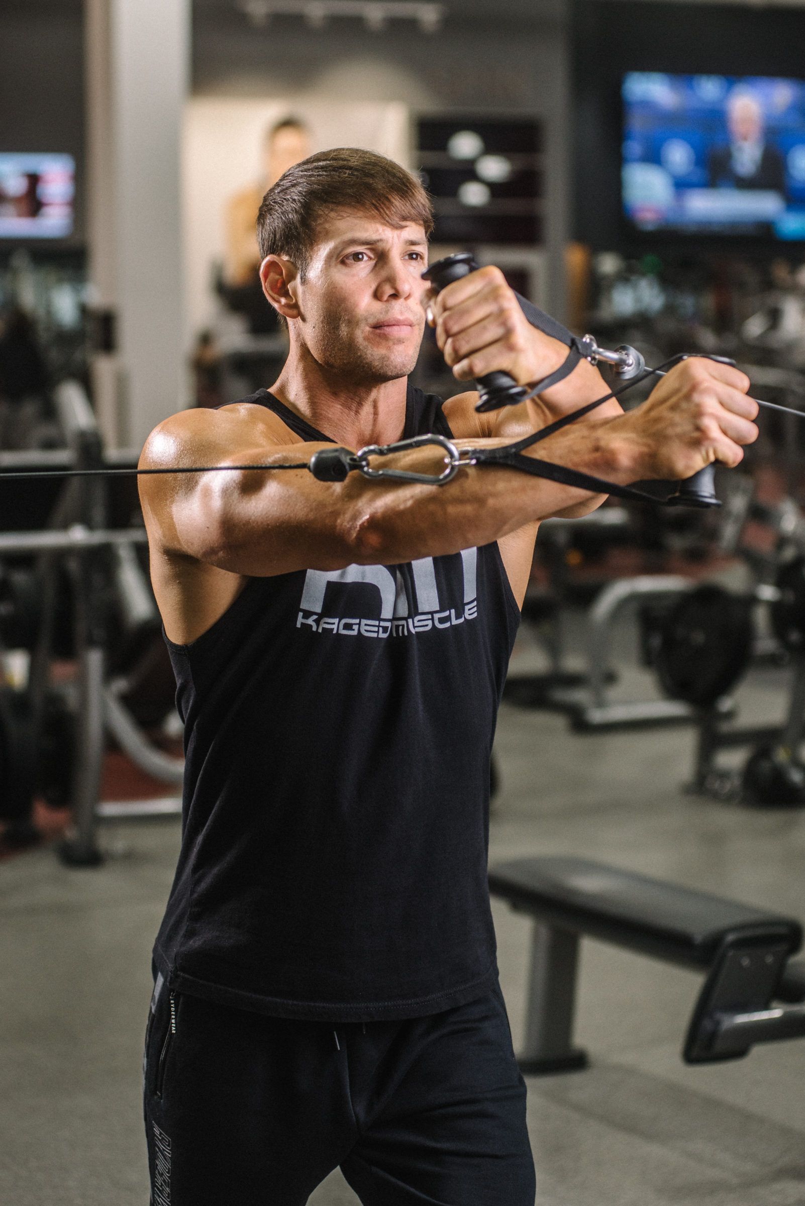 Cable Exercises – how it helps to Build Muscle Strength