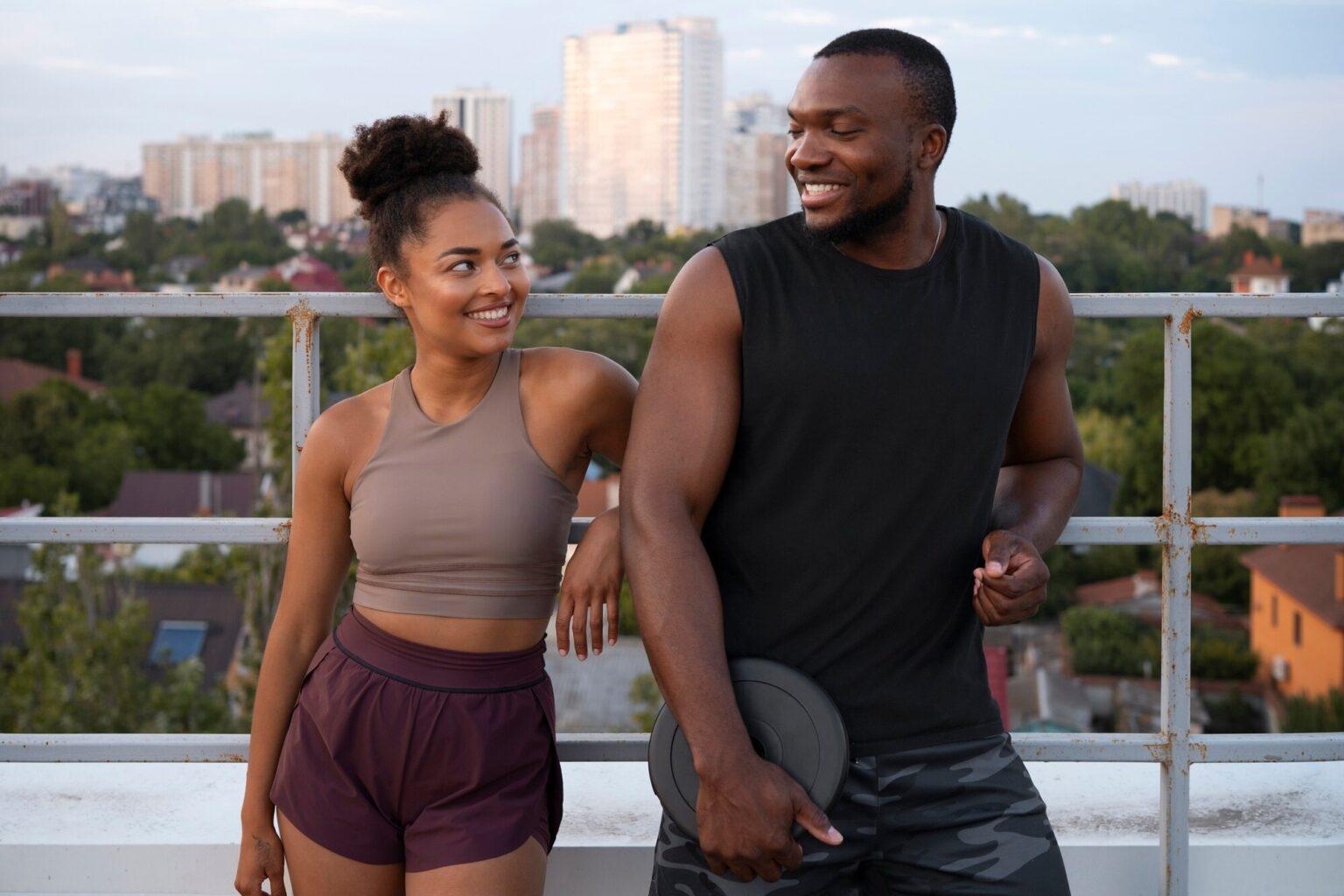 The Ultimate Valentine’s Day Partner Workout