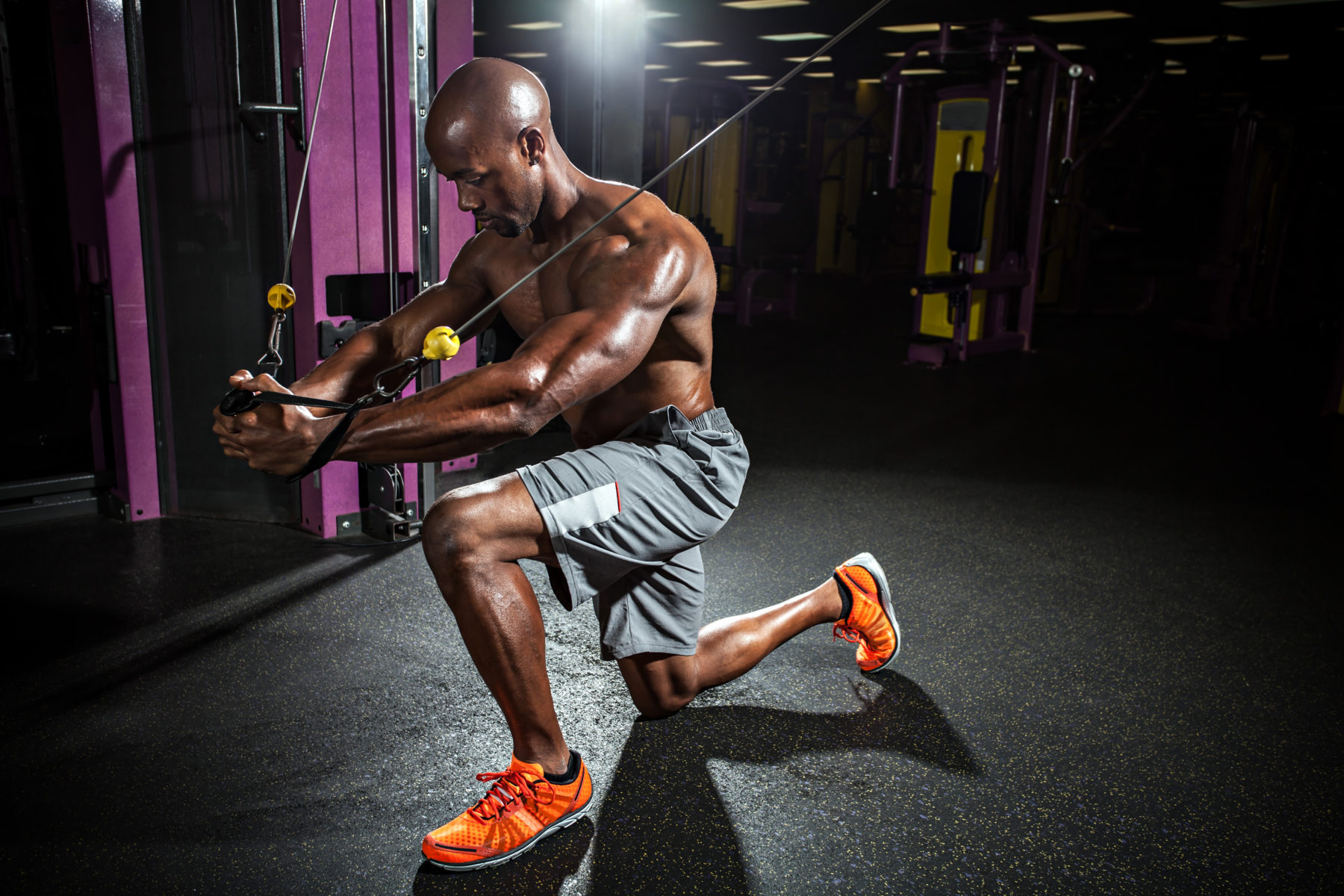 How You Can Achieve A Full Body Workout With One Machine