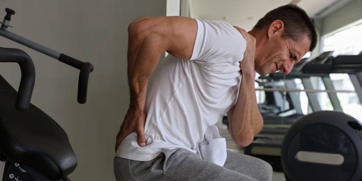 How To Avoid Back Pain at the Gym